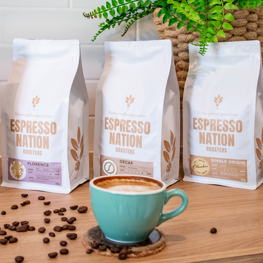 COFFEE - ESPRESSO NATION ROASTERS