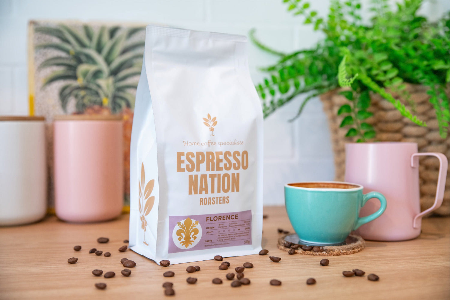 FLORENCE COFFEE - ESPRESSO NATION ROASTERS